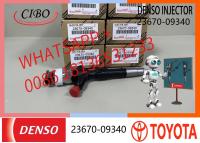 China 295050-0470 23670-09340 2950500470 2367009340 New Diesel Common Rail Fuel Injector Assembly Professional Engine Spare Parts for sale