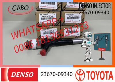China 295050-0470 23670-09340 2950500470 2367009340 New Diesel Common Rail Fuel Injector Assembly Professional Engine Spare Parts for sale