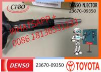China Common Rail Fuel Injector 23670-09350 23670-09330 for Toyota Hilux 1KD 2KD Engine for sale