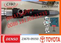 China Common Rail Fuel Injector 23670-09350 23670-09330 for Toyota Hilux 1KD 2KD Engine for sale