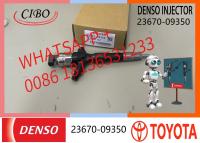 China Common Rail Fuel Injector 23670-09350 23670-09330 for Toyota Hilux 1KD 2KD Engine for sale