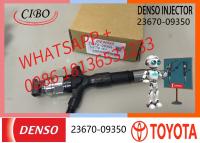 China Common Rail Fuel Injector 23670-09350 23670-09330 for Toyota Hilux 1KD 2KD Engine for sale