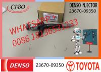 China Common Rail Fuel Injector 23670-09350 23670-09330 for Toyota Hilux 1KD 2KD Engine for sale