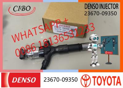 China Common Rail Fuel Injector 23670-09350 23670-09330 for Toyota Hilux 1KD 2KD Engine for sale