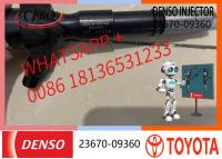 China 0950008740 Common Rail 2KD Diesel Injector 23670-09360 095000-8740 for Toy-ota Hilux 2.5D 2KD-FTV for sale