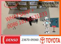 China 0950008740 Common Rail 2KD Diesel Injector 23670-09360 095000-8740 for Toy-ota Hilux 2.5D 2KD-FTV for sale