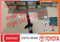 China 0950008740 Common Rail 2KD Diesel Injector 23670-09360 095000-8740 for Toy-ota Hilux 2.5D 2KD-FTV for sale