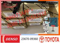 China 0950008740 Common Rail 2KD Diesel Injector 23670-09360 095000-8740 for Toy-ota Hilux 2.5D 2KD-FTV for sale