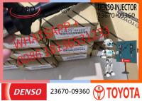 China 0950008740 Common Rail 2KD Diesel Injector 23670-09360 095000-8740 for Toy-ota Hilux 2.5D 2KD-FTV for sale