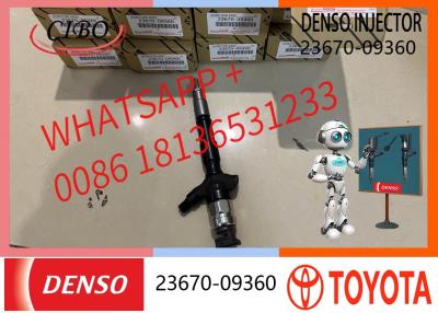 China 0950008740 Common Rail 2KD Diesel Injector 23670-09360 095000-8740 for Toy-ota Hilux 2.5D 2KD-FTV for sale