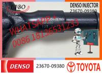 China Diesel Injector 23670-09380 23670-0l110 0l010 23670-0l010 23670-30240 23670-09360 095000-8740 for Toyota Hiace Hilux 2.5d 2kd for sale