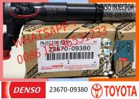 China Diesel Injector 23670-09380 23670-0l110 0l010 23670-0l010 23670-30240 23670-09360 095000-8740 for Toyota Hiace Hilux 2.5d 2kd for sale