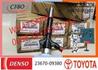 China Diesel Injector 23670-09380 23670-0l110 0l010 23670-0l010 23670-30240 23670-09360 095000-8740 for Toyota Hiace Hilux 2.5d 2kd for sale