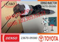 China Diesel Injector 23670-09380 23670-0l110 0l010 23670-0l010 23670-30240 23670-09360 095000-8740 for Toyota Hiace Hilux 2.5d 2kd for sale