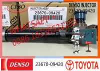 China Common Rail Diesel Fuel Injector Assembly 23670-11010 23670-09420 295700-0550 Diesel Engine Replacement Injector for sale