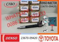 China Common Rail Diesel Fuel Injector Assembly 23670-11010 23670-09420 295700-0550 Diesel Engine Replacement Injector for sale