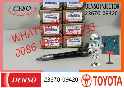 China Common Rail Diesel Fuel Injector Assembly 23670-11010 23670-09420 295700-0550 Diesel Engine Replacement Injector for sale