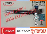 China Common Rail Diesel Fuel Injector Assembly 23670-11010 23670-09420 295700-0550 Diesel Engine Replacement Injector for sale