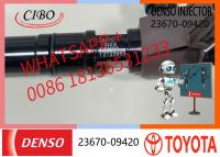 China Common Rail Diesel Fuel Injector Assembly 23670-11010 23670-09420 295700-0550 Diesel Engine Replacement Injector for sale