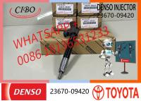 China Common Rail Diesel Fuel Injector Assembly 23670-11010 23670-09420 295700-0550 Diesel Engine Replacement Injector for sale