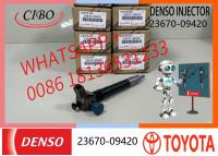 China Common Rail Diesel Fuel Injector Assembly 23670-11010 23670-09420 295700-0550 Diesel Engine Replacement Injector for sale