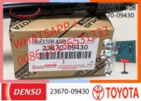 China High-quality Best-selling Common Rail diesel Fuel Injectors 23670-0E020 23670-09430 23670-11020 Suitable for Toyota 2GD Engines for sale
