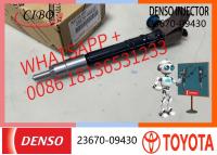 China High-quality Best-selling Common Rail diesel Fuel Injectors 23670-0E020 23670-09430 23670-11020 Suitable for Toyota 2GD Engines for sale