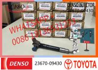 China High-quality Best-selling Common Rail diesel Fuel Injectors 23670-0E020 23670-09430 23670-11020 Suitable for Toyota 2GD Engines for sale