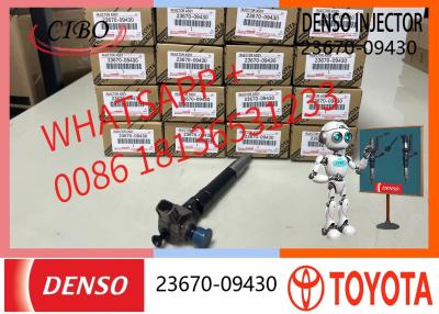 China High-quality Best-selling Common Rail diesel Fuel Injectors 23670-0E020 23670-09430 23670-11020 Suitable for Toyota 2GD Engines for sale