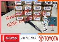 China High-quality Best-selling Common Rail diesel Fuel Injectors 23670-0E020 23670-09430 23670-11020 Suitable for Toyota 2GD Engines for sale