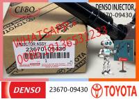 China High-quality Best-selling Common Rail diesel Fuel Injectors 23670-0E020 23670-09430 23670-11020 Suitable for Toyota 2GD Engines for sale
