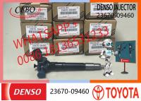 China Fuel Injector 295700-1140 23670-0E070 for Toyota Hilux 2GD Diesel Engine OE 2367009460 23670-09460 for sale