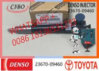 China Fuel Injector 295700-1140 23670-0E070 for Toyota Hilux 2GD Diesel Engine OE 2367009460 23670-09460 for sale