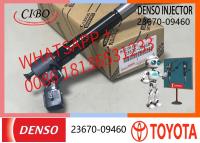 China Fuel Injector 295700-1140 23670-0E070 for Toyota Hilux 2GD Diesel Engine OE 2367009460 23670-09460 for sale