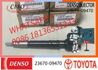 China Diesel Fuel Injector 23670-0E070 23670-0E060 23670-09470 295700-0160 295700-0550 for sale