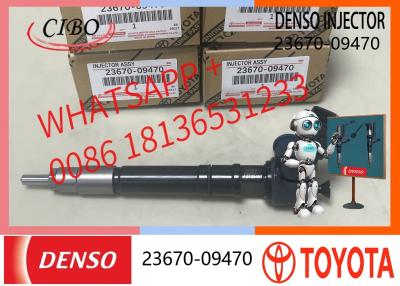 China Diesel Fuel Injector 23670-0E070 23670-0E060 23670-09470 295700-0160 295700-0550 for sale