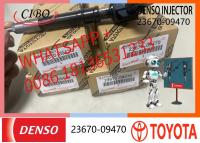 China Diesel Fuel Injector 23670-0E070 23670-0E060 23670-09470 295700-0160 295700-0550 for sale