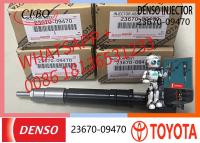 China Diesel Fuel Injector 23670-0E070 23670-0E060 23670-09470 295700-0160 295700-0550 for sale