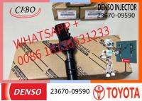 China New Diesel Fuel Injector 23670-39495 23670-09590 23670-35030 for Toyota Innova Fortuner Hilux Rev 2GD-FTV for sale
