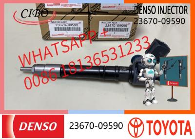 China New Diesel Fuel Injector 23670-39495 23670-09590 23670-35030 for Toyota Innova Fortuner Hilux Rev 2GD-FTV for sale