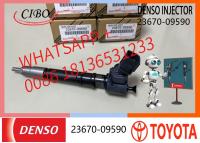 China New Diesel Fuel Injector 23670-39495 23670-09590 23670-35030 for Toyota Innova Fortuner Hilux Rev 2GD-FTV for sale