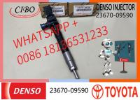 China New Diesel Fuel Injector 23670-39495 23670-09590 23670-35030 for Toyota Innova Fortuner Hilux Rev 2GD-FTV for sale