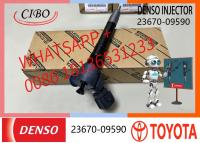 China New Diesel Fuel Injector 23670-39495 23670-09590 23670-35030 for Toyota Innova Fortuner Hilux Rev 2GD-FTV for sale