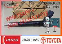 China Common Rail Injector 23670-11050 295700-1350 Diesel Fuel Injector Nozzle for Engine Stainless Steel OEM 23670-11050 for sale