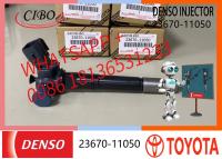 China Common Rail Injector 23670-11050 295700-1350 Diesel Fuel Injector Nozzle for Engine Stainless Steel OEM 23670-11050 for sale