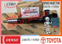 China Common Rail Injector 23670-11050 295700-1350 Diesel Fuel Injector Nozzle for Engine Stainless Steel OEM 23670-11050 for sale