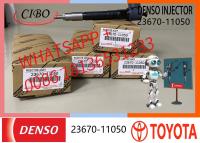 China Common Rail Injector 23670-11050 295700-1350 Diesel Fuel Injector Nozzle for Engine Stainless Steel OEM 23670-11050 for sale