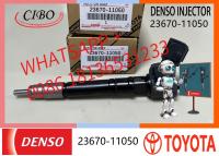 China Common Rail Injector 23670-11050 295700-1350 Diesel Fuel Injector Nozzle for Engine Stainless Steel OEM 23670-11050 for sale
