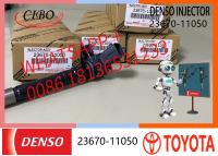 China Common Rail Injector 23670-11050 295700-1350 Diesel Fuel Injector Nozzle for Engine Stainless Steel OEM 23670-11050 for sale
