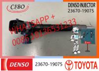China Common Rail Fuel Injector 23670-11050 23670-19075 Diesel Fuel Injector for Toyota HILUX 1KD Engine Aftermarket Replacement for sale